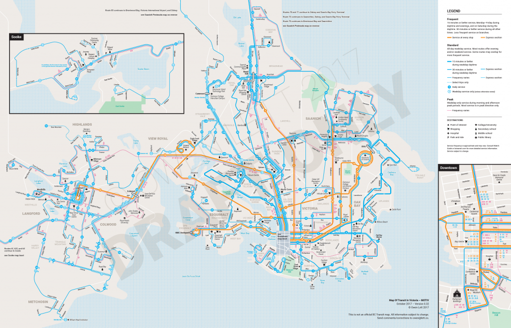 Honolulu Bus Route Map Honolulu Bus Route Map